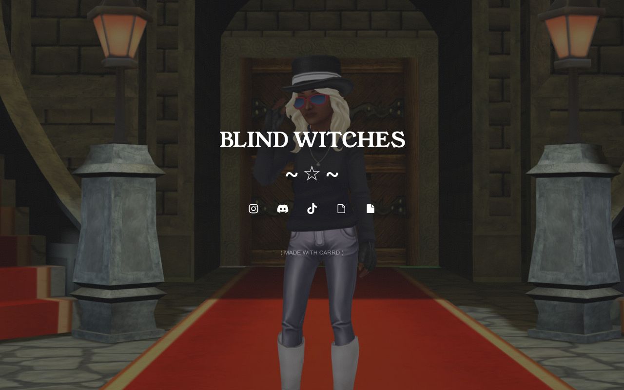 Blind Witches
